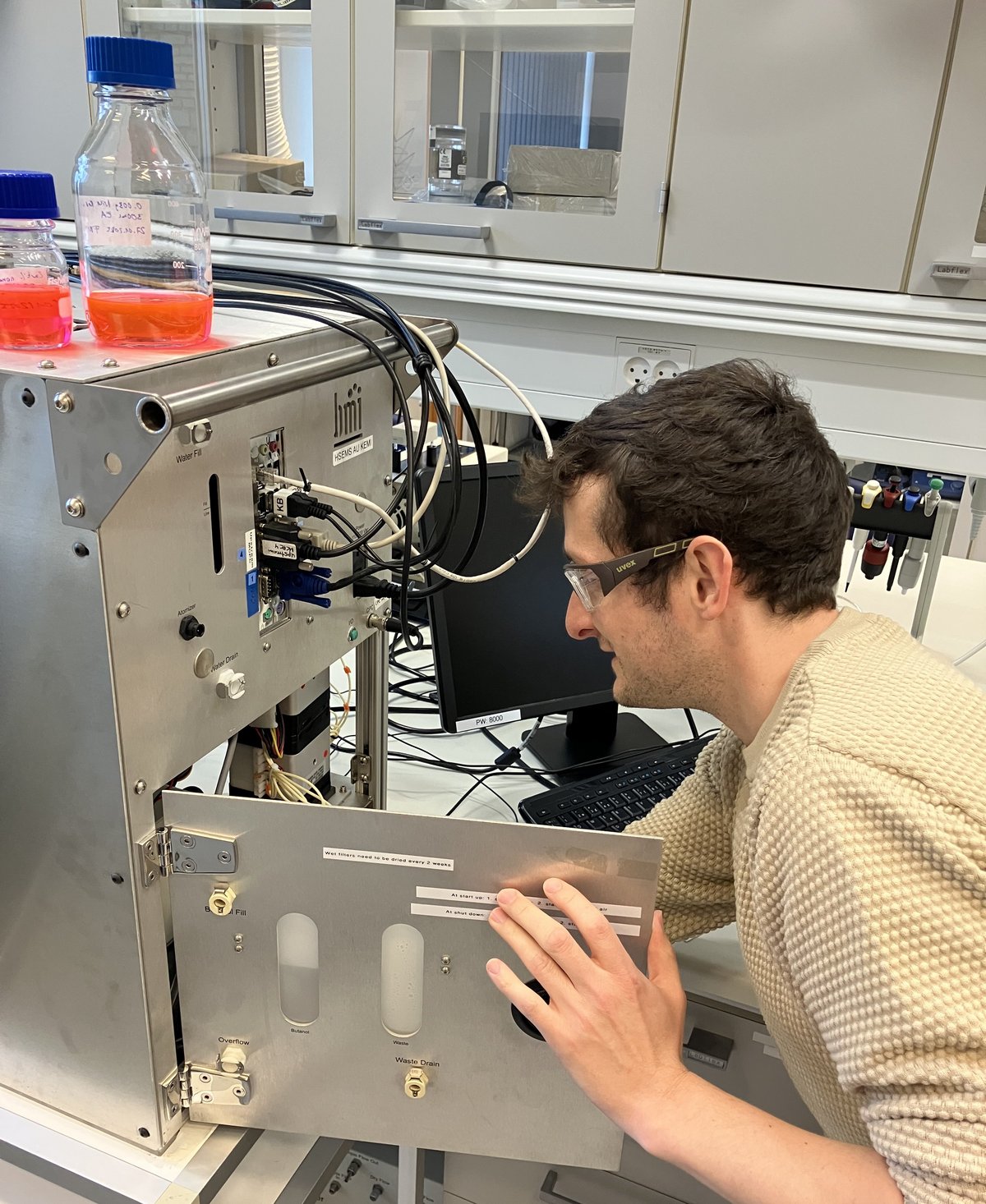 Assistant Professor Fabian Mahrt Receives Villum Young Investigator Grant